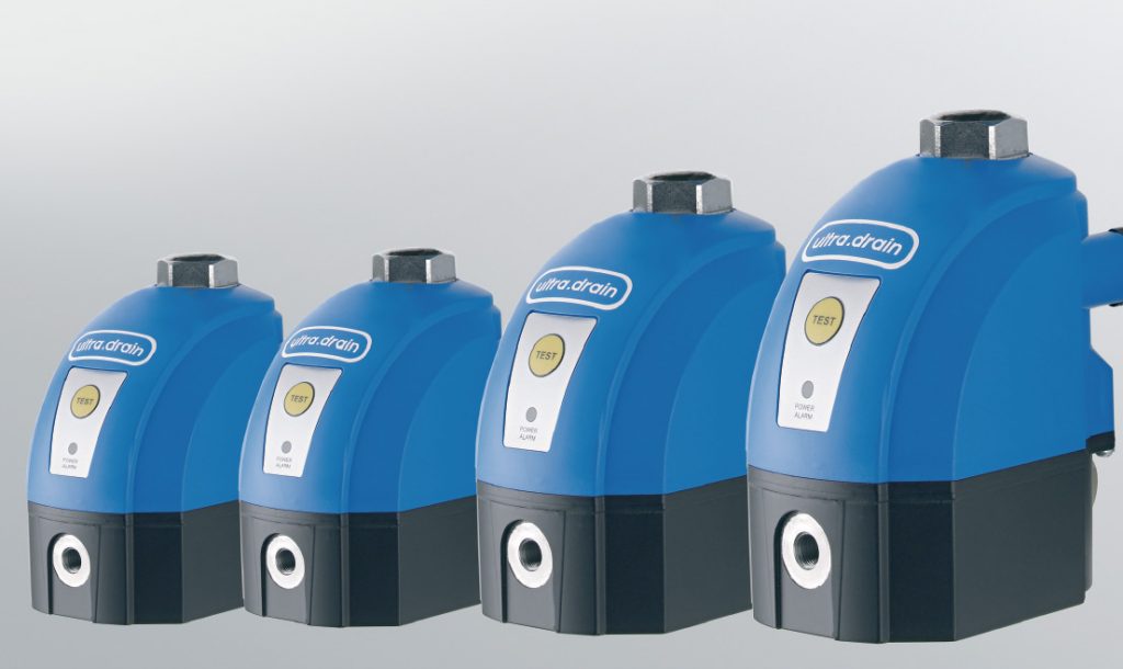 Automatic condensate drains - Hall Pyke