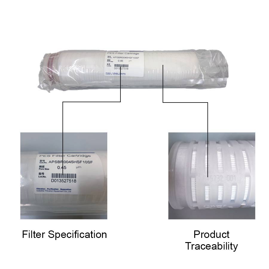 Installation Instructions for Pharmaceutical-Grade Pleated Filters ...